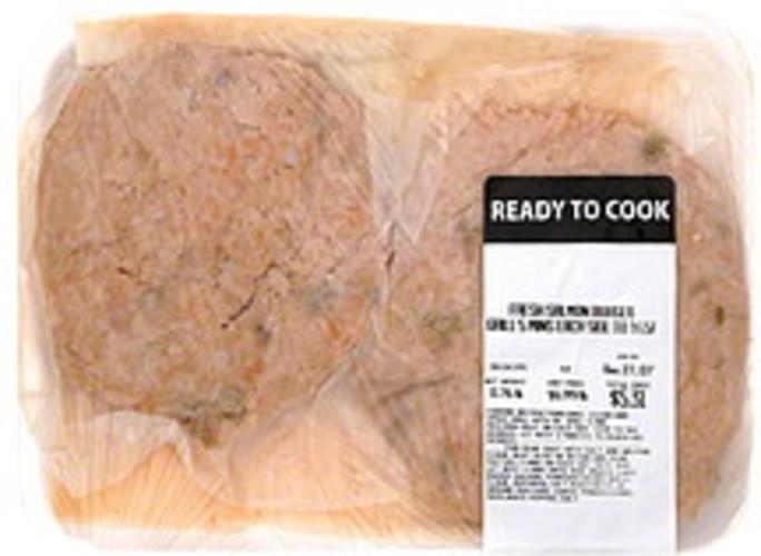 Worldcatch Wild Alaskan Salmon Burgers Nutrition Facts | Besto Blog