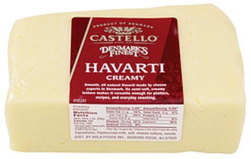 Havarti Cheese Nutrition Information | Besto Blog