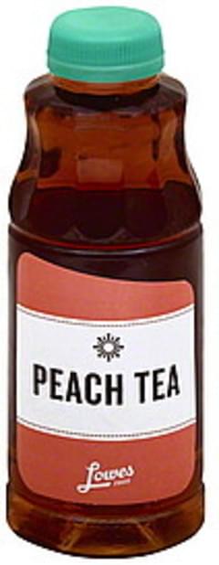 Turkey Hill Peach Tea 1 Pt Nutrition Information Innit