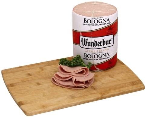 Wunderbar Bologna - 1 ea, Nutrition Information | Innit