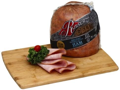 Russer Virginia Baked, Smoked Ham - 1 ea, Nutrition Information | Innit