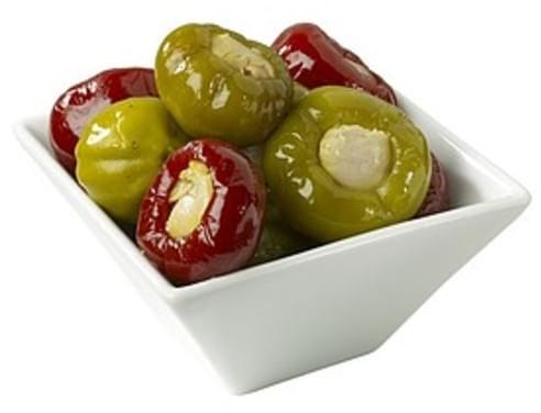 Wegmans Pepper Shooters (Stuffed Cherry Peppers with Ham) - 1 lb ...