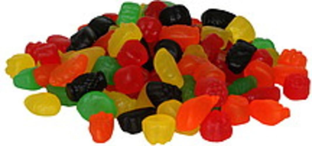 Wegmans Mayfair JuJu Fruit (Jube Mini Fruit) - 0 lb, Nutrition ...