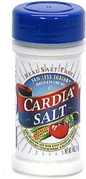 Cardia Salt Salt Substitute - 4 oz, Nutrition Information | Innit