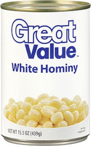 Frozen White Hominy