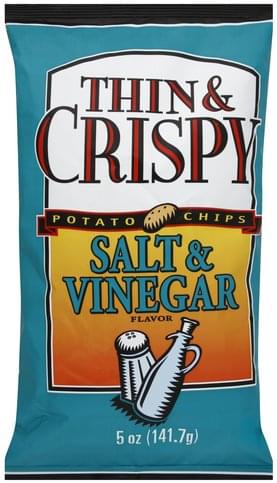 Thin And Crispy Chips