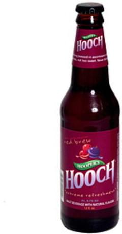 Hoopers Hooch Red Brew Malt Beverage - 12 oz, Nutrition Information | Innit