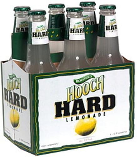 Hoopers Hooch Hard Lemonade - 6 ea, Nutrition Information | Innit