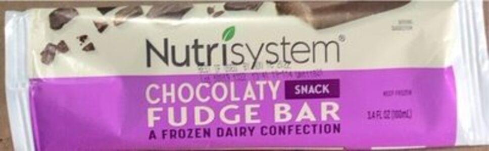Nutrisystem Fudge Bar - 66 g, Nutrition Information | Innit