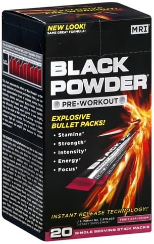 Black Powder Pre Workout