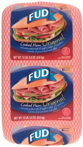 Fud Cooked, Original Ham - 1 ea, Nutrition Information | Innit