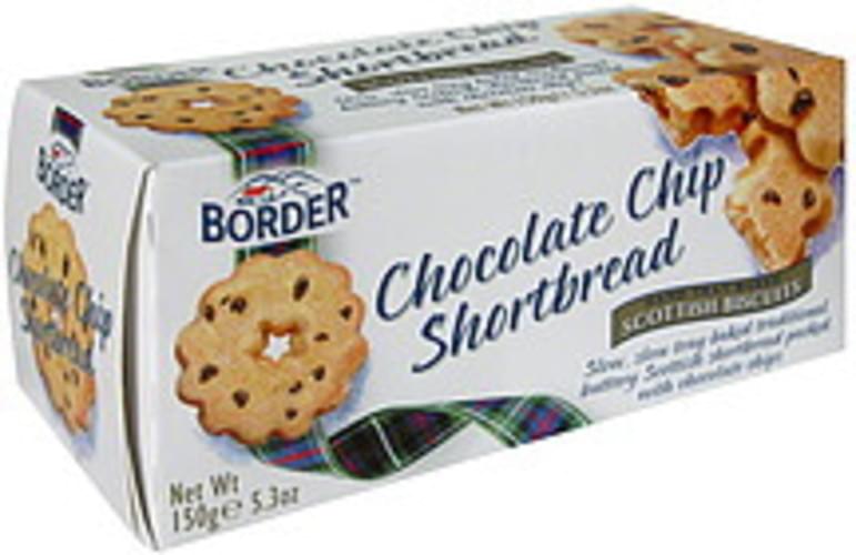 Chocolate Chip Cookie Border