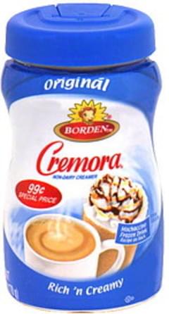 Cremora Original, Pre-Priced Non-Dairy Creamer - 6 oz, Nutrition ...