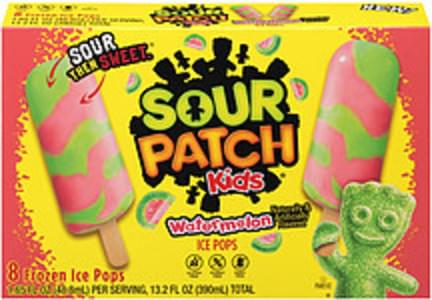 Popsicle Sour Patch Kids