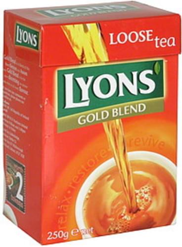 Lyons Gold Blend Loose Tea - 250 g, Nutrition Information | Innit Lyons Gold Blend Loose Tea - 250 g, Nutrition Information | Innit