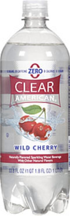 Sam's Choice Clear American Wild Cherry Clear American Wild Cherry Sparkling Water, 33.8 fl oz ...