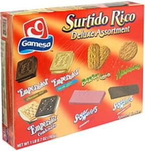 Gamesa Surtido Rico, Deluxe Assortment Surtido Rico - 24.7 oz ...