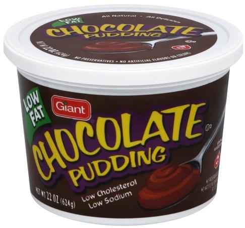 Giant Chocolate Pudding - 22 oz, Nutrition Information | Innit
