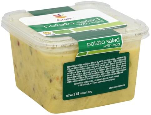 Giant Potato Salad