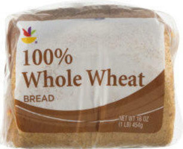 Giant Whole Wheat Bread - 28 g, Nutrition Information | Innit