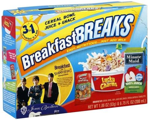 School Breakfast Cereal