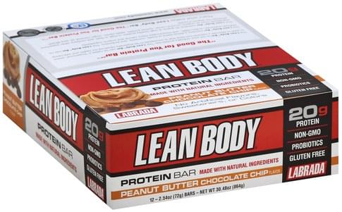 Lean Body Protein Bars