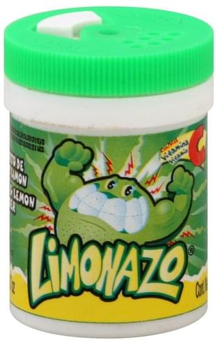 Limonazo with Vitamin C Salt & Lemon Powder - 0.7 oz, Nutrition ...