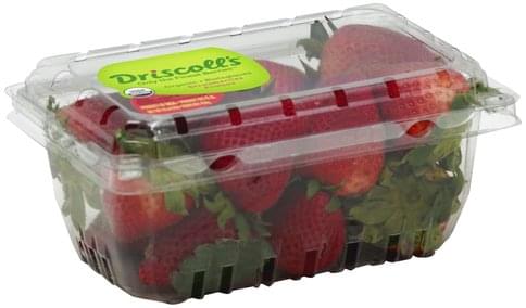 Organic Driscoll Strawberries