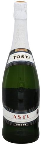 Tosti Asti Italian, Tosti Sparkling Wine - 750 ml, Nutrition ...