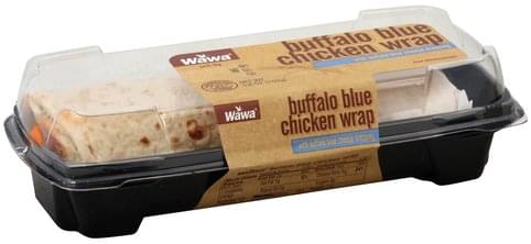Wawa Buffalo Blue Chicken Wrap - 5.6 oz, Nutrition Information | Innit