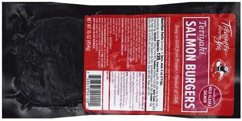 Worldcatch Wild Alaskan Salmon Burgers Nutrition Facts | Besto Blog