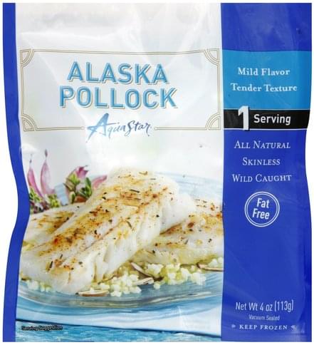 Alaskan Pollock Nutritional Information | Besto Blog