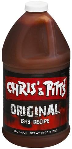Chrises Bbq Sauce Recipe