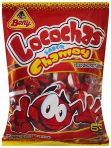Beny Locochas Sabor Chamoy Hard Candy - 60 ea, Nutrition Information ...