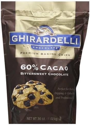 Ghirardelli Bittersweet Chocolate