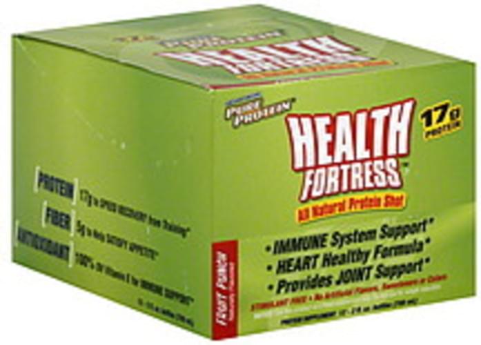 Pure Protein Fruit Punch Protein Shot - 12 ea, Nutrition Information ...