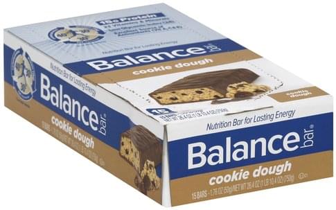 Balance Bar Cookie Dough Nutrition Label | Besto Blog
