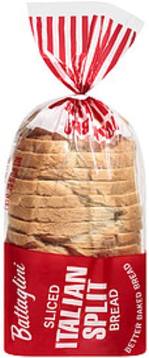 Battaglini Italian Split Bread - 16 oz, Nutrition Information | Innit