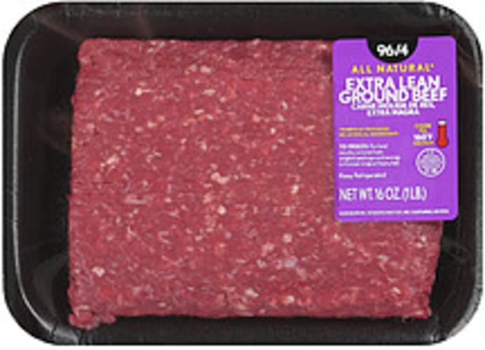 Interstate Meat Dist. Extra Lean Ground Beef - 16 oz, Nutrition ...