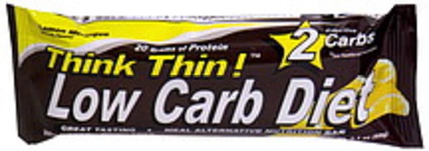 Think Thin! Lemon Meringue Meal Alternative Nutrition Bar - 2.1 oz ...