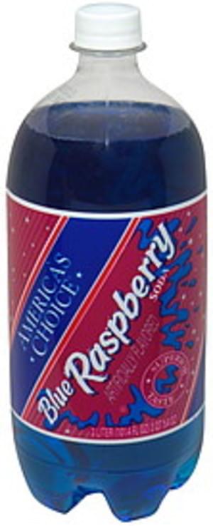 Blue Raspberry Soda