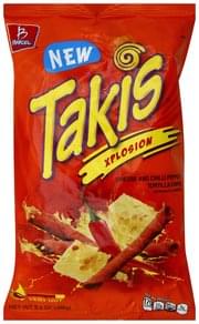 Barcel Salsa Brava Takis - 9.88 oz, Nutrition Information | Innit