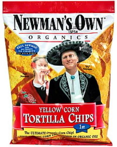 Newmans Own Organics Yellow Corn Tortilla Chips - 4 oz, Nutrition ... Newmans Own Organics Yellow Corn Tortilla Chips - 4 oz, Nutrition ...