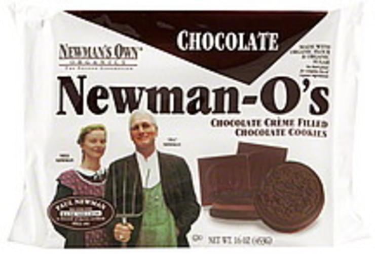 Newmans Own Organics Chocolate Creme Filled Cookies - 16 oz, Nutrition ... Newmans Own Organics Chocolate Creme Filled Cookies - 16 oz, Nutrition ...