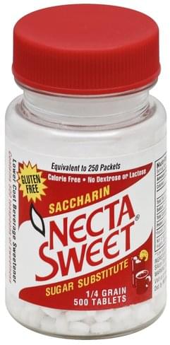 Saccharin Tablets