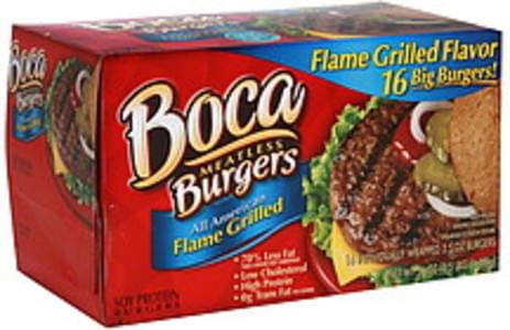 Boca Burger Flame Grilled
