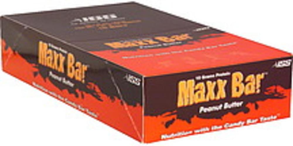 ISS Peanut Butter Maxx Bar - 15 ea, Nutrition Information | Innit
