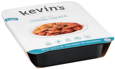 Kevins Teriyaki Chicken - 16 oz, Nutrition Information | Innit