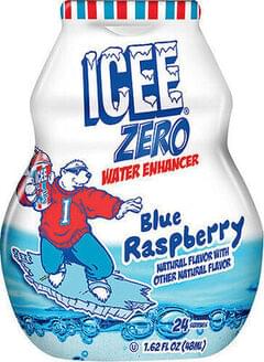 ICEE Blue Raspberry Icee Water Enhancer Blue Raspberry - 23 oz ...