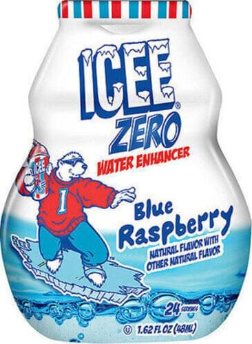 ICEE Blue Raspberry Icee Water Enhancer Blue Raspberry - 23 oz ...